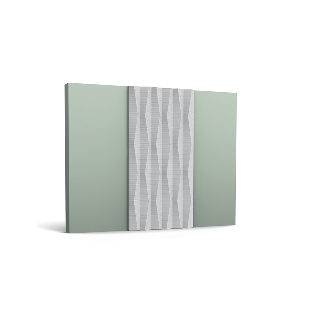Orac Decor W112 Ridge 3D Wandpaneel - L 200 x H 25 x B 1,9 cm ...
