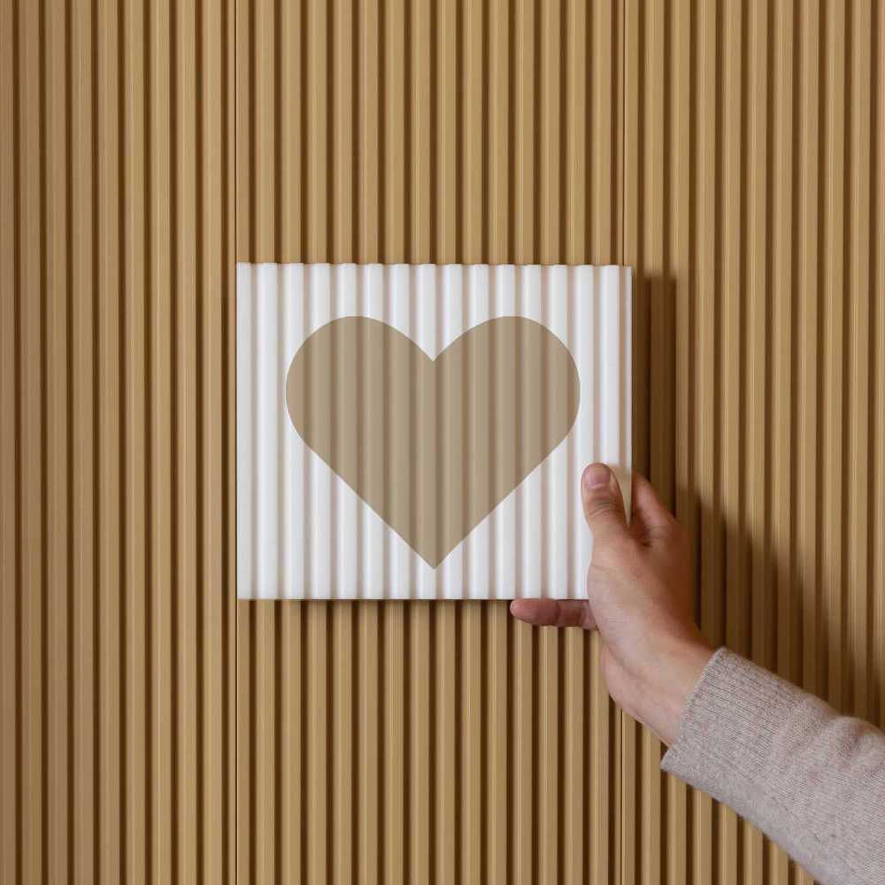 Orac Decor WX205 Track 3D Wandpaneel - L 200 x H 25 x B 1,3 cm ...