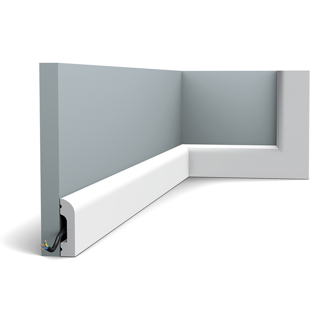 Plint Orac Decor Modern SX182 - Decorlijst.nl