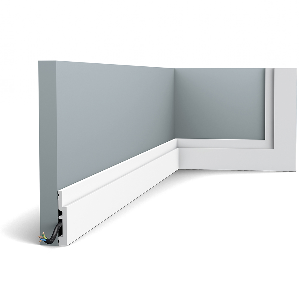 Plint Orac Decor Modern SX187F Flexibel - Decorlijst.nl